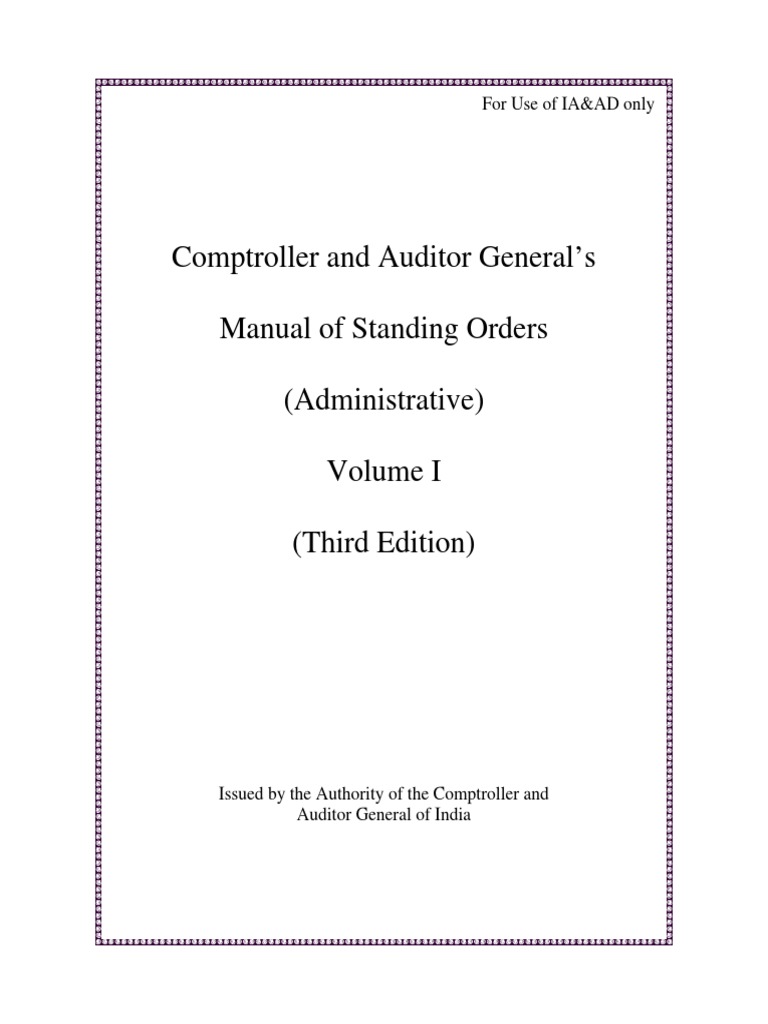 MSO Vol II | PDF | Financial Audit | Audit