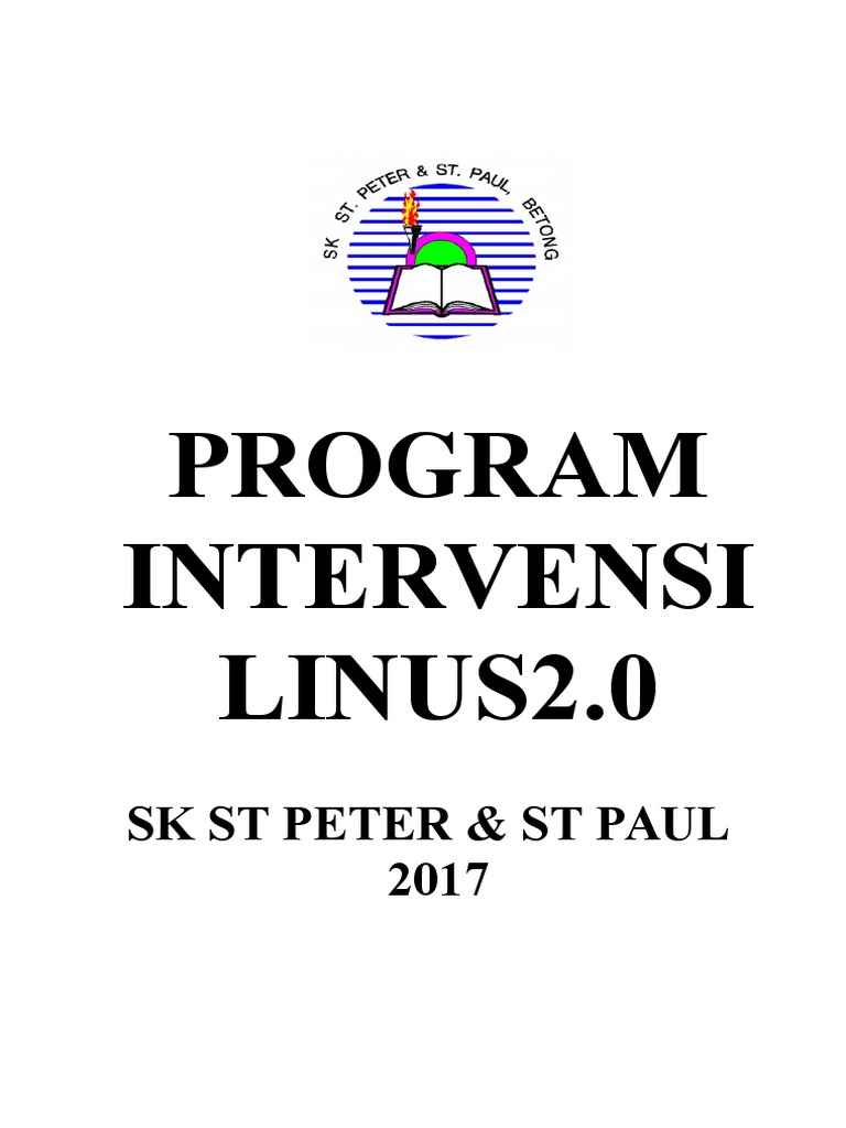 Program Intervensi LINUS2.0 2017 | PDF