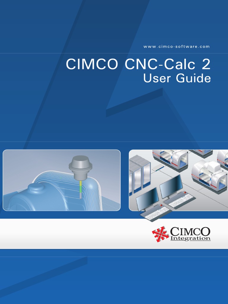 CIMCO CNC-Calc 2 - User Guide With Tutorials 1-10 | PDF | Circle | Line ...