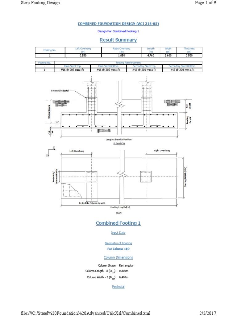 CF1 | PDF | Column | Strength Of Materials