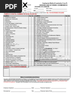 DD 2697 | PDF | Physical Examination | Health Care