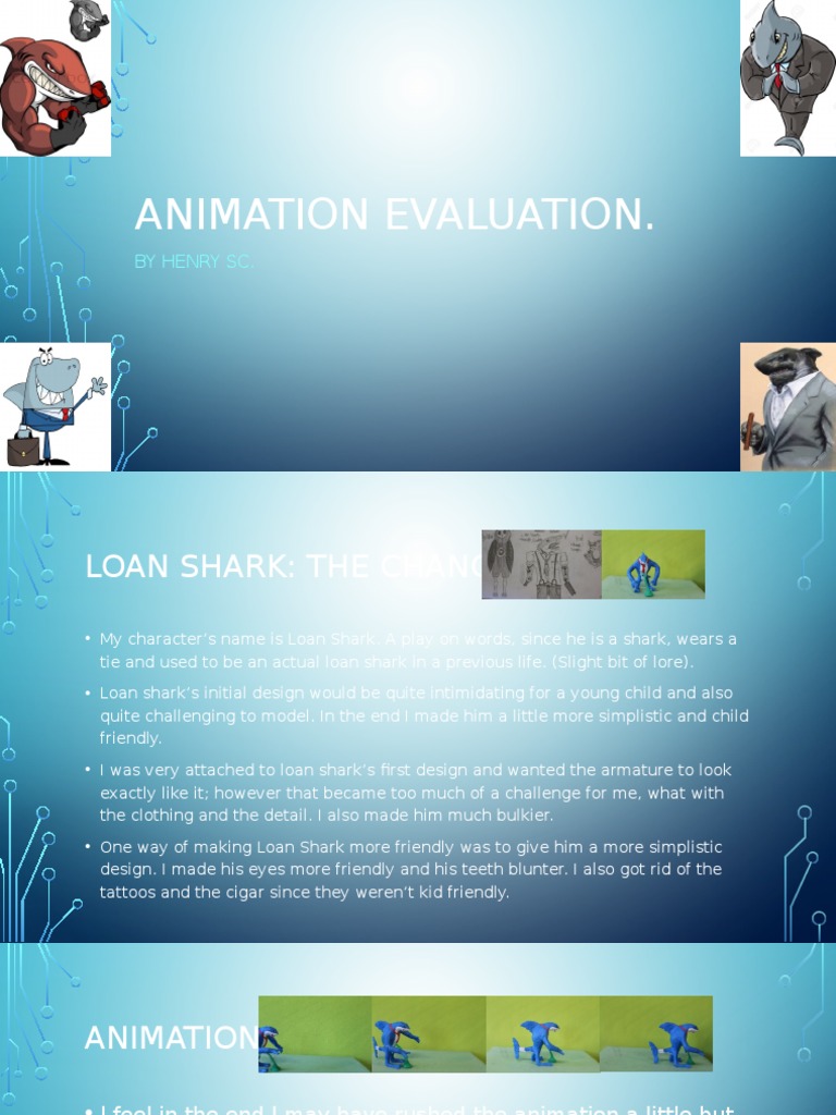 Animation Evaluation | PDF