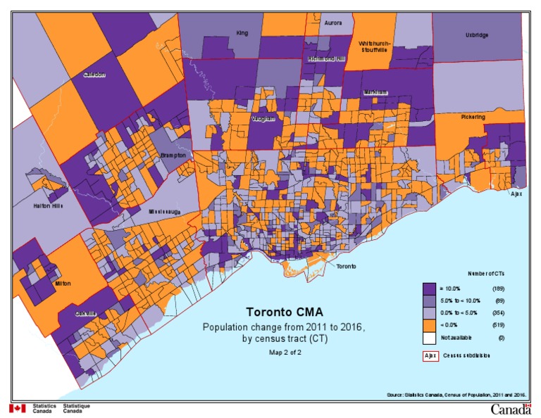 Toronto CMA | PDF