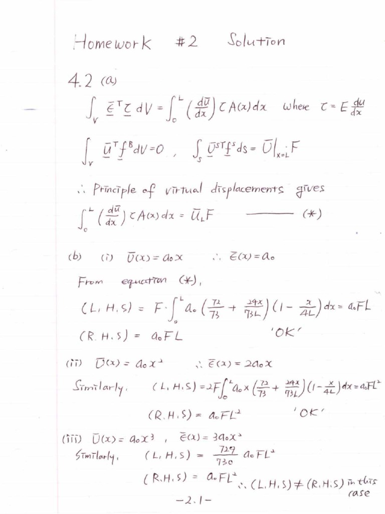 MIT2 092F09 Sol2 | PDF
