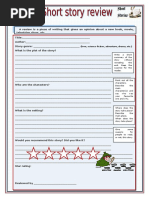 Big Book Response Sheet | PDF