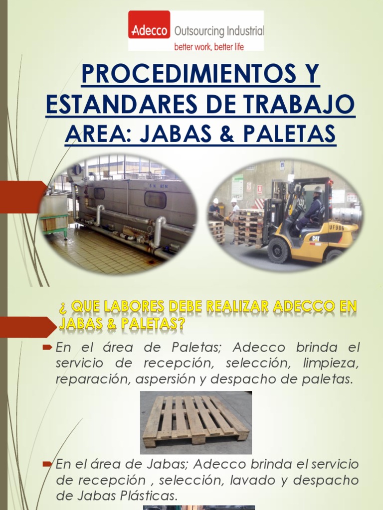 Procedimientos Jaba Paletas | PDF | Herramientas | Pesticida