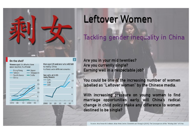 China's "Leftover Women | PDF
