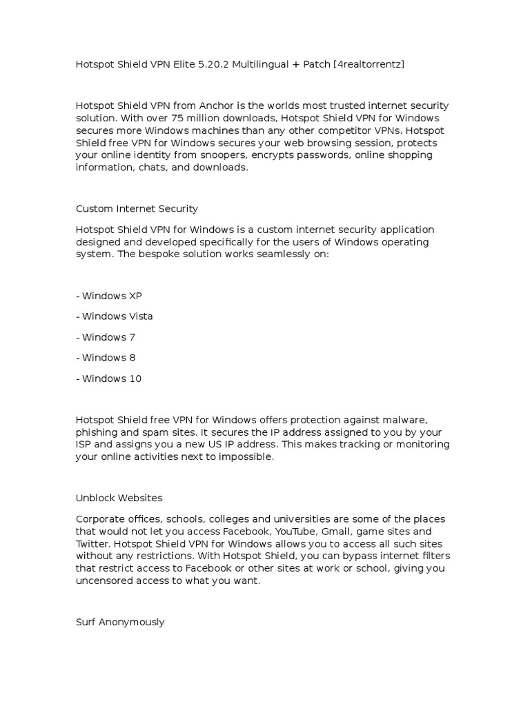 Host Post | PDF | Virtual Private Network | Computer File