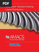 Sulzer Structured Packings PDF | PDF | Distillation | Stainless Steel