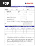 LTA Form | PDF