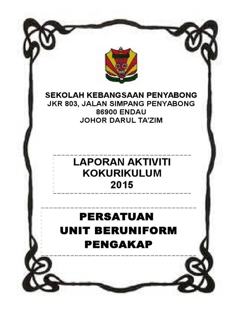 Muka Depan Fail | PDF