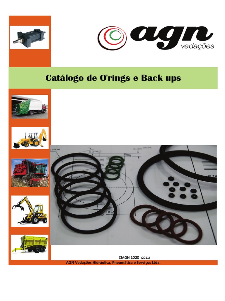 catalogo-de-orings-e-backups.pdf | Química | Materiais