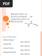 Hydration of Propylene | PDF | Sulfuric Acid | Chemical Substances