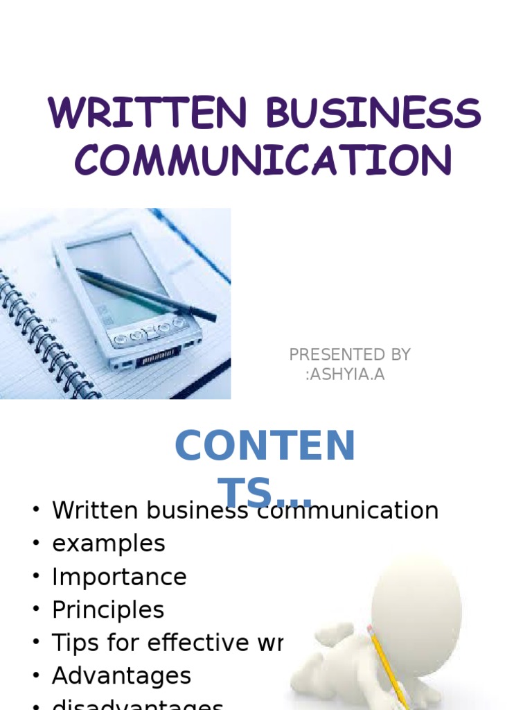 Written Business Communication | PDF | Semiotics | Cognition