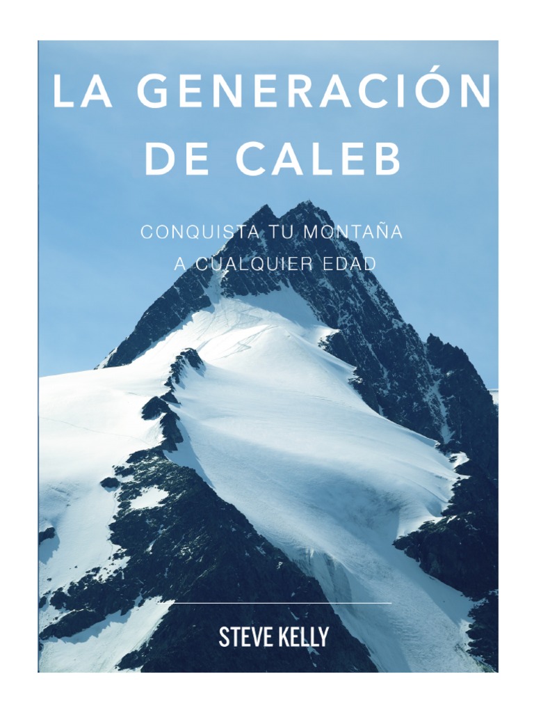 The-Caleb-Generation-Español.pdf | J. R. R. Tolkien | Moisés