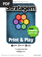 Scopa Rules | PDF | Card Games | Trick Taking Card Games