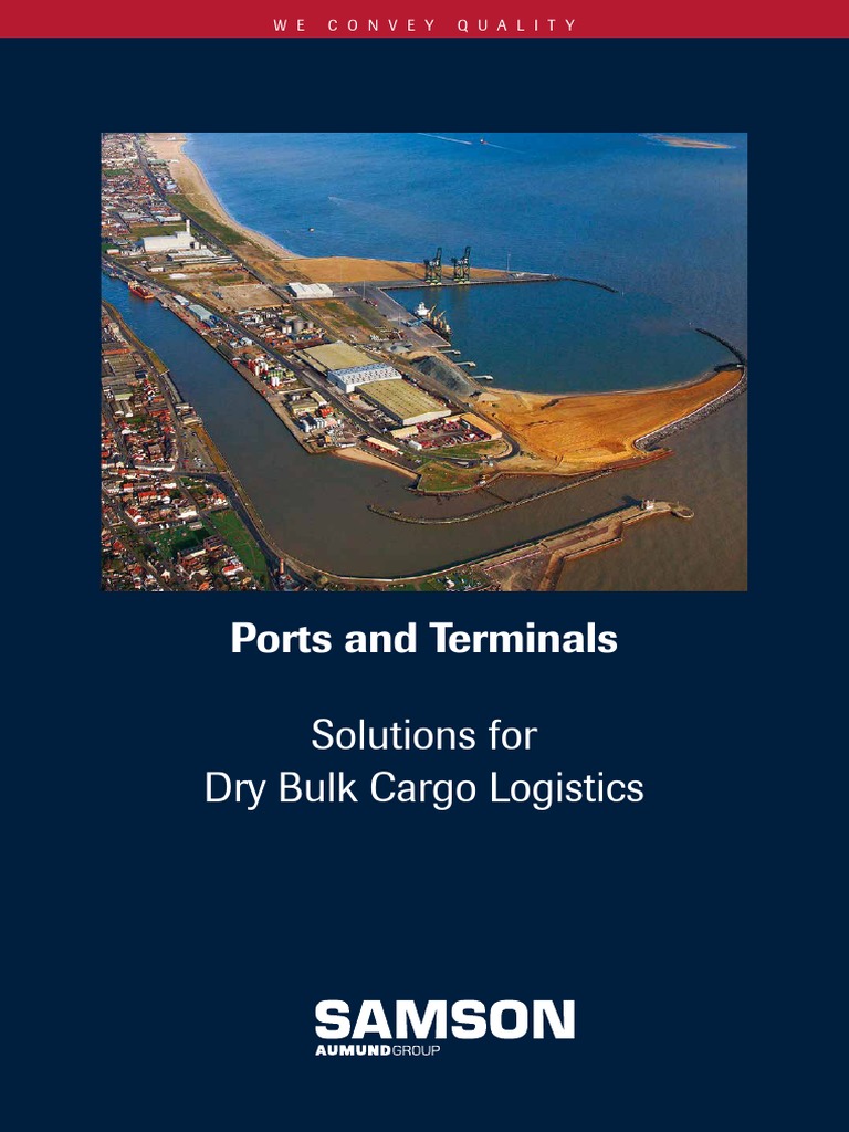 Samson Ports and Terminals | PDF | Cargo | Truck