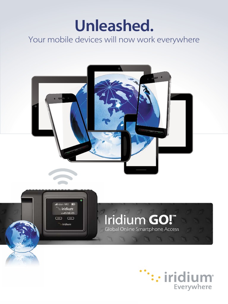 Irdm Iridiumgo Brochure 14jul12 | PDF | Wi Fi | Short Message Service
