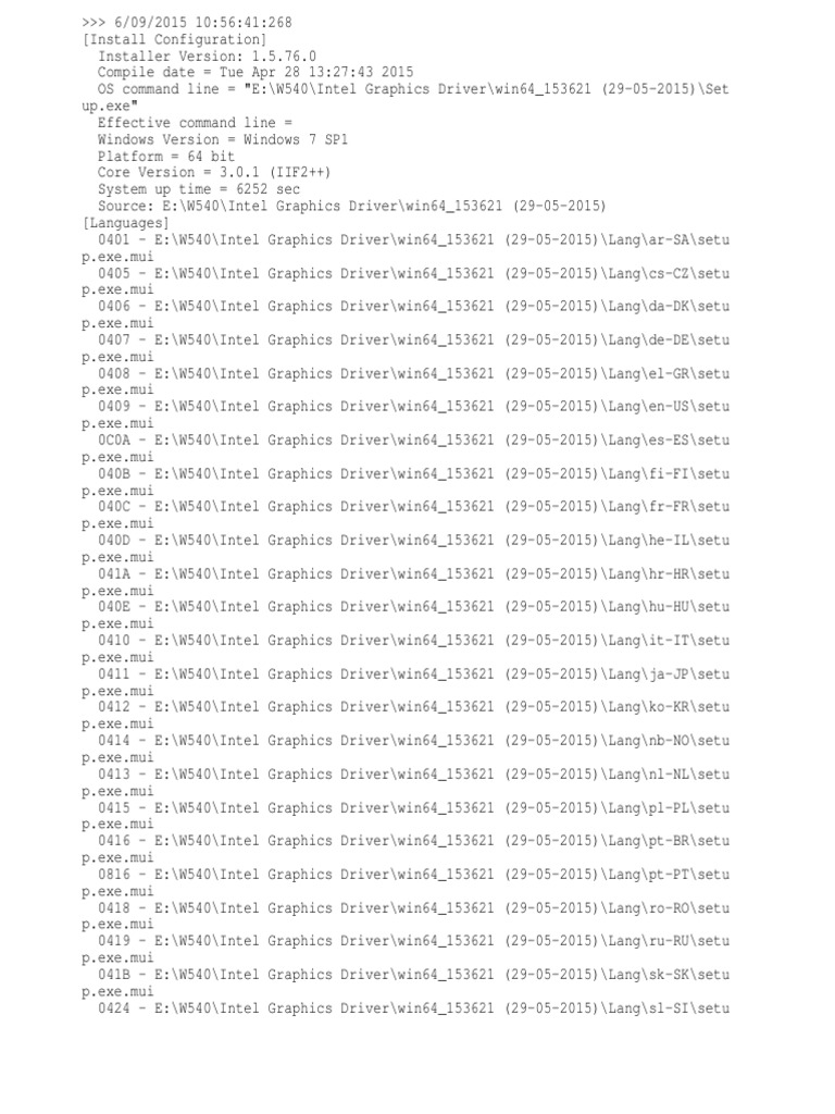 Intel GFX | PDF | Digital Technology | System Software
