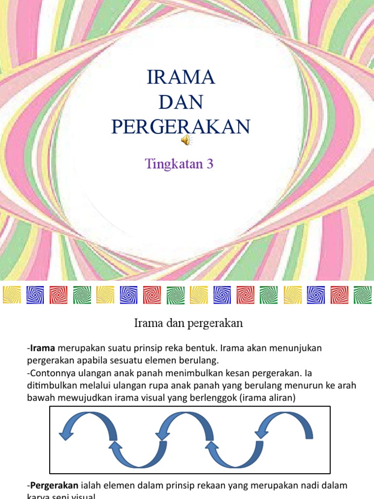 Irama Dan Pergerakan Ting. 3 | PDF