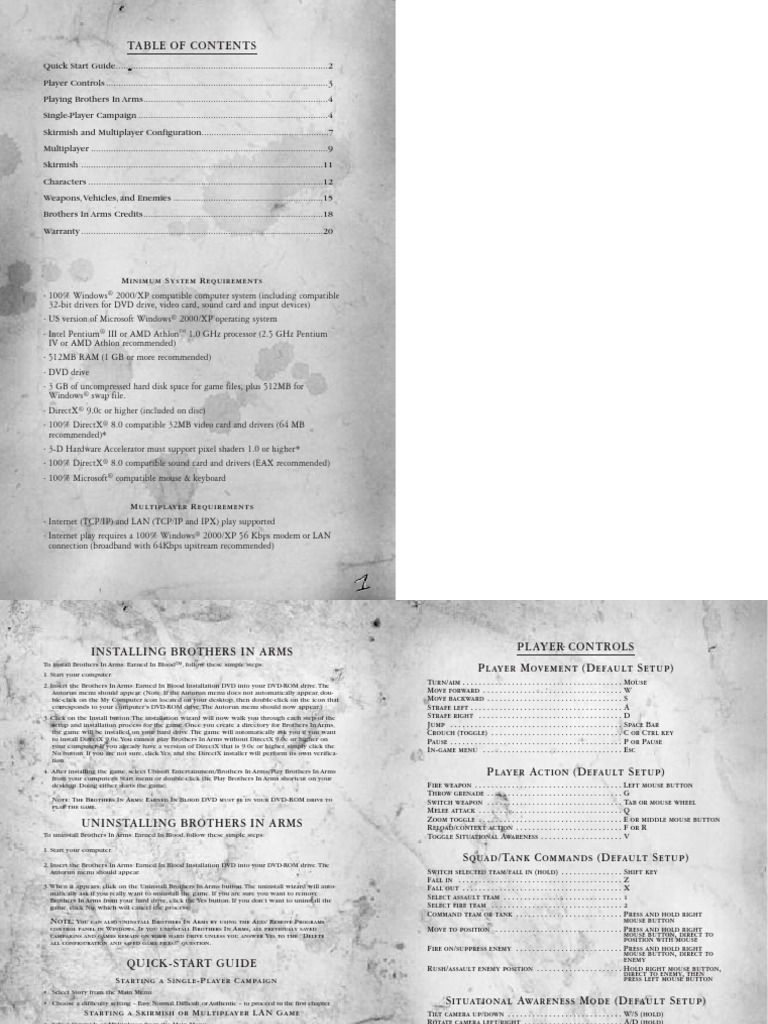 EIB Manual Int PDF | Download Free PDF | Windows 2000 | Ammunition