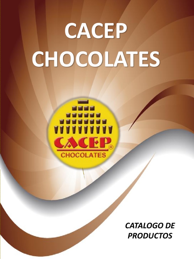 Cacep Chocolates 2016 Catálogo | Chocolate | Cocina mesoamericana