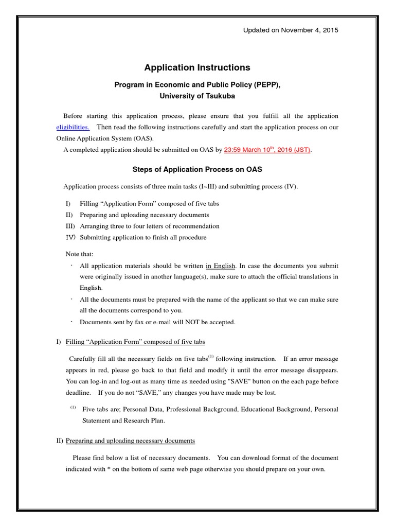 Application Instruction01 | PDF | Graduate Record Examinations ...