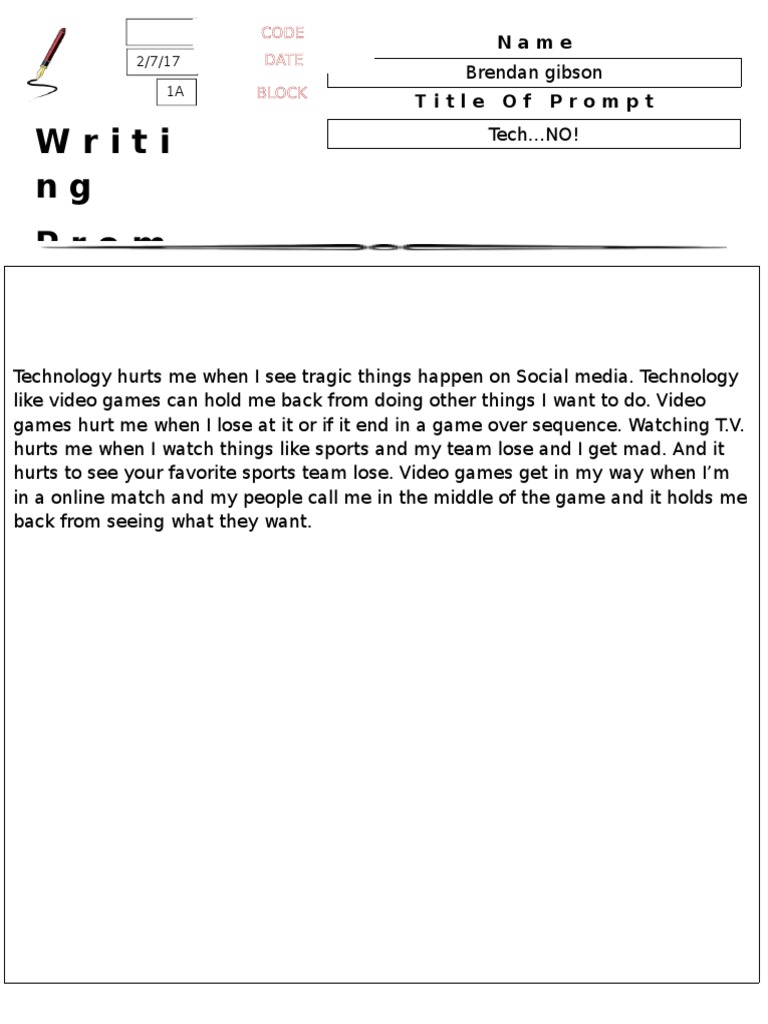 Tech Frustrations and Distractions | PDF