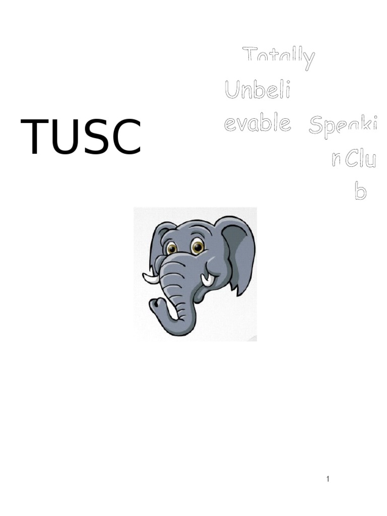 Tusc 2017 GC | PDF | Public Speaking | Television Advertisement