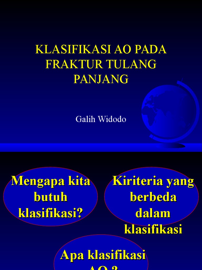 Fracture Classification | PDF | Limbs (Anatomy) | Skeletal System