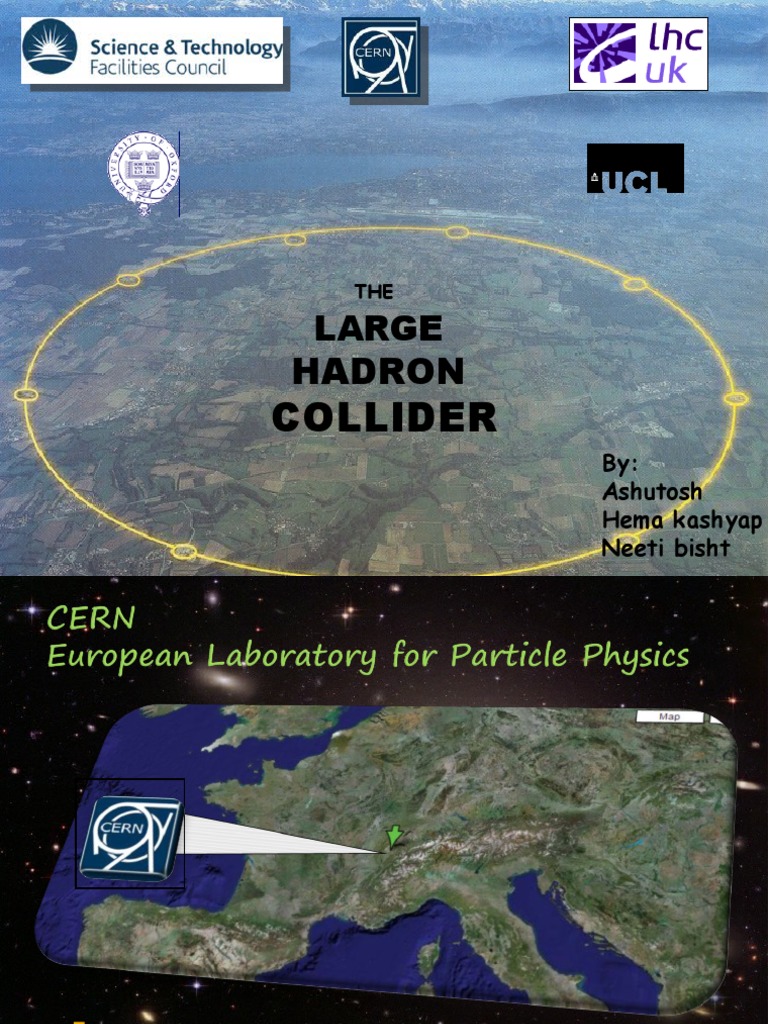 Collider: Hadron | PDF | Large Hadron Collider | Atlas Experiment