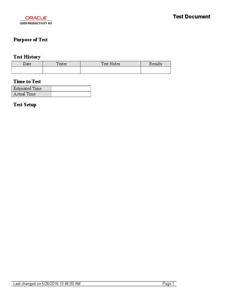 Adding Bank Account Information For Suppliers - TEST | PDF