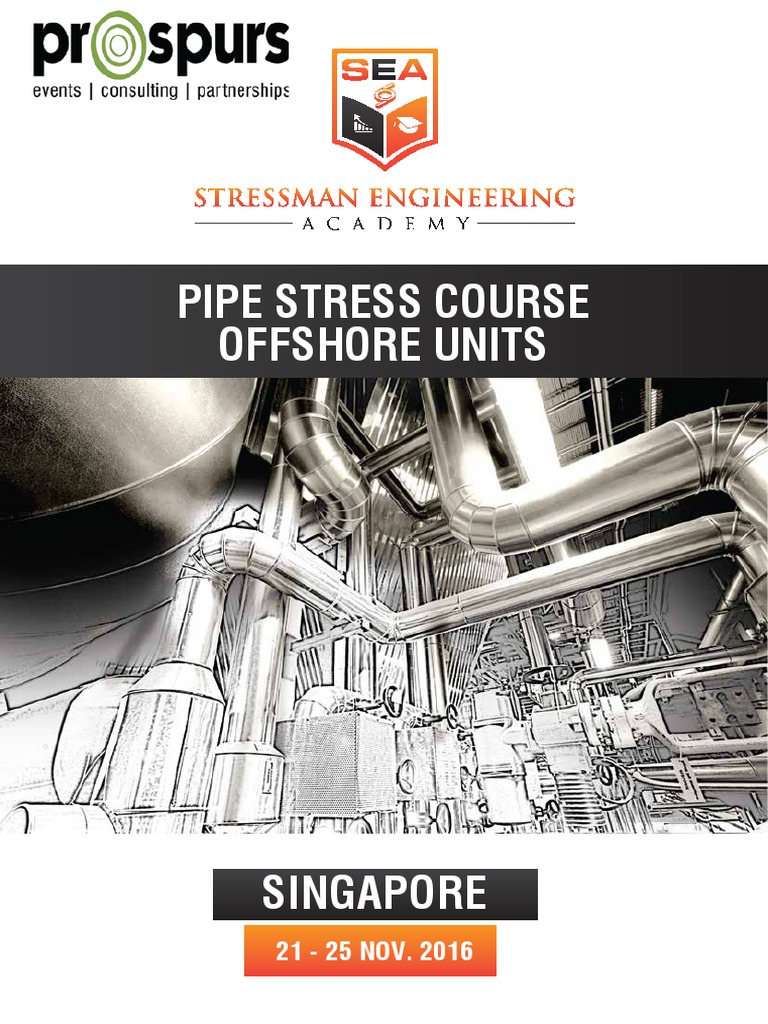 stressMAN Singapore Brochure PDF | PDF | Structural Load | Pipe (Fluid ...
