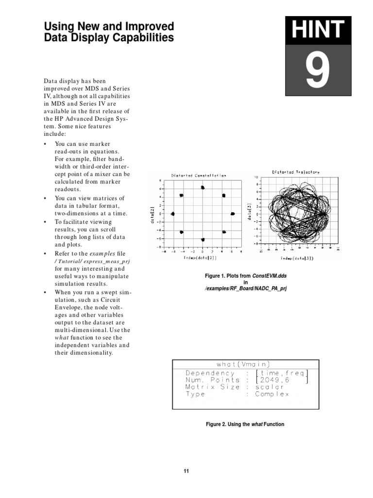 Advanced Data Display Techniques | PDF | Directory (Computing ...