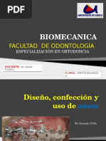 Técnica de Arco Segmentado Burstone | PDF | Diente | Odontología