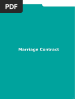 Nikah Certificate Template | PDF | Marriage | Marriage, Unions And ...