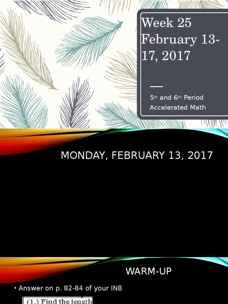 Week 25 Ac | PDF