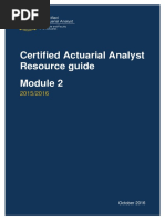 A Guide To Cp2 Modelling Practice | PDF | Microsoft Excel | Spreadsheet