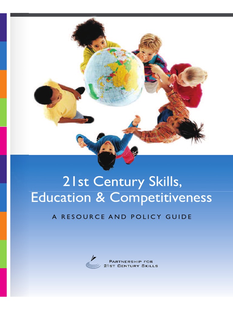 21st Century Skills Education and Competitiveness Guide PDF | PDF ...