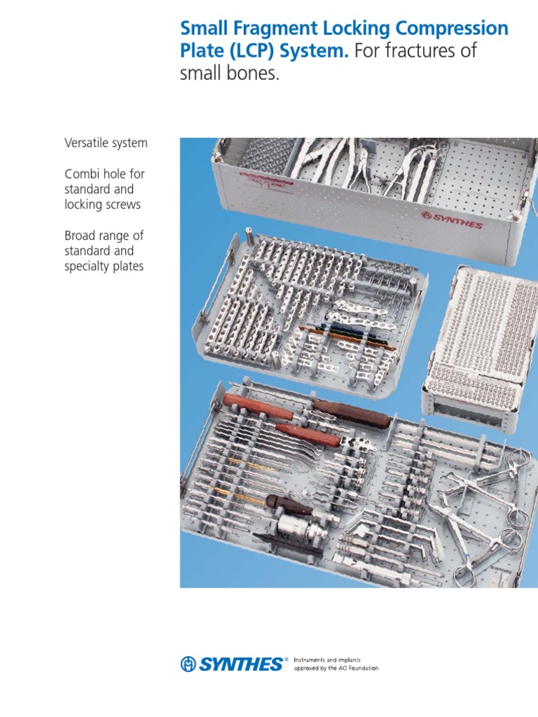 Small Frag Locking | PDF | Screw | Anatomical Terms Of Location