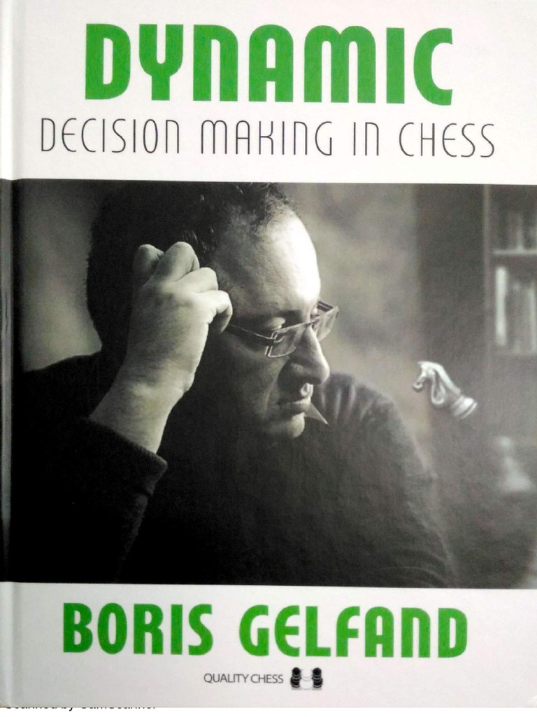 Gelfand - Dynamic Decision Making in Chess (2016) | PDF | Competitive ...