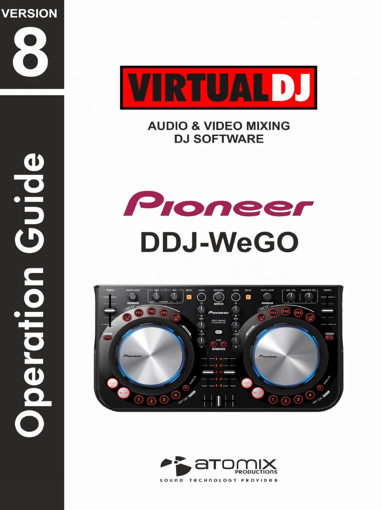 VirtualDJ 8 & Pioneer DDJ-WeGO Guide | PDF | Software | Electronics