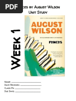 Lyons Character Analysis Fences | PDF | Behavioural Sciences | Social ...