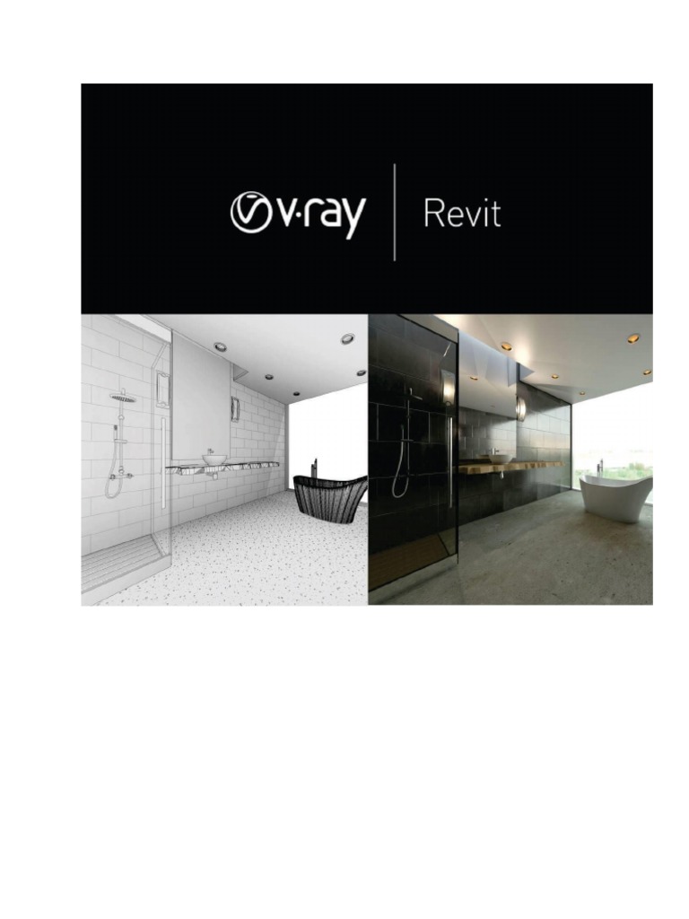 Ebook Vray Revit | PDF | Câmera | Janela (informática)