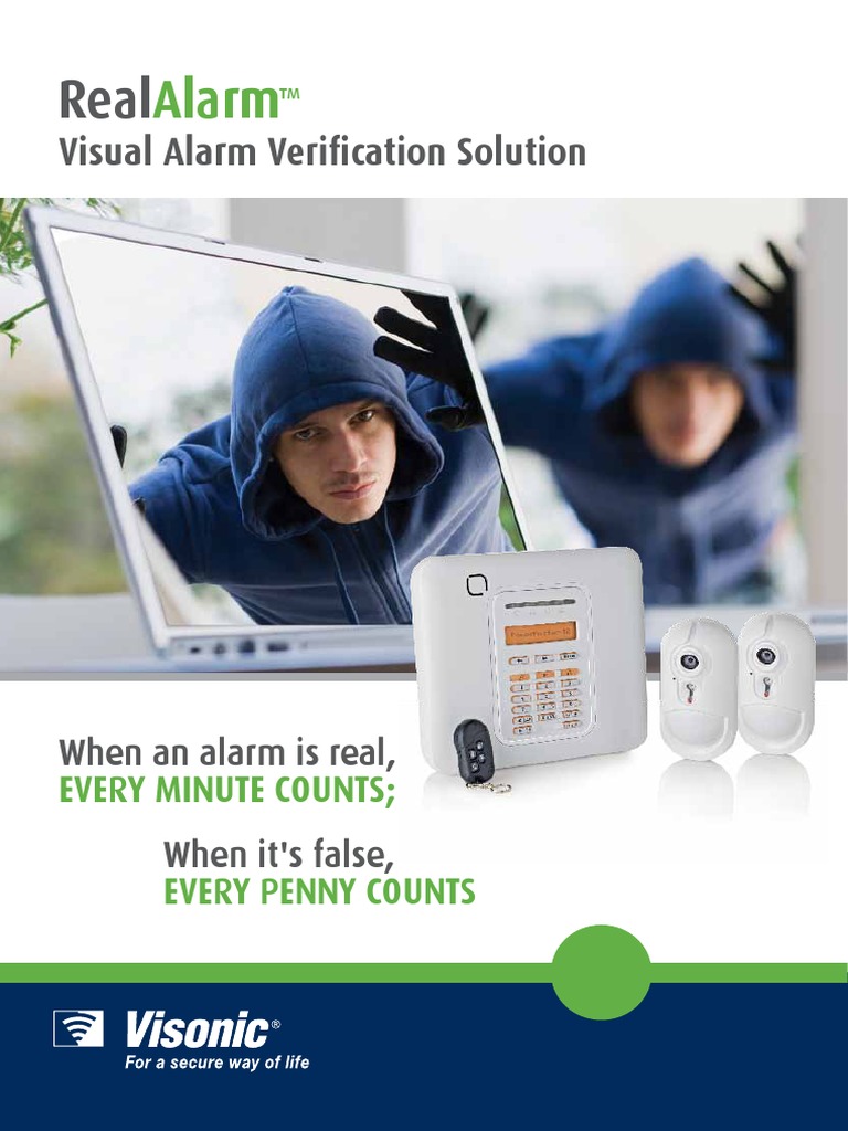 Alarm: Visual Alarm Verification Solution | PDF | Wireless | Electronics