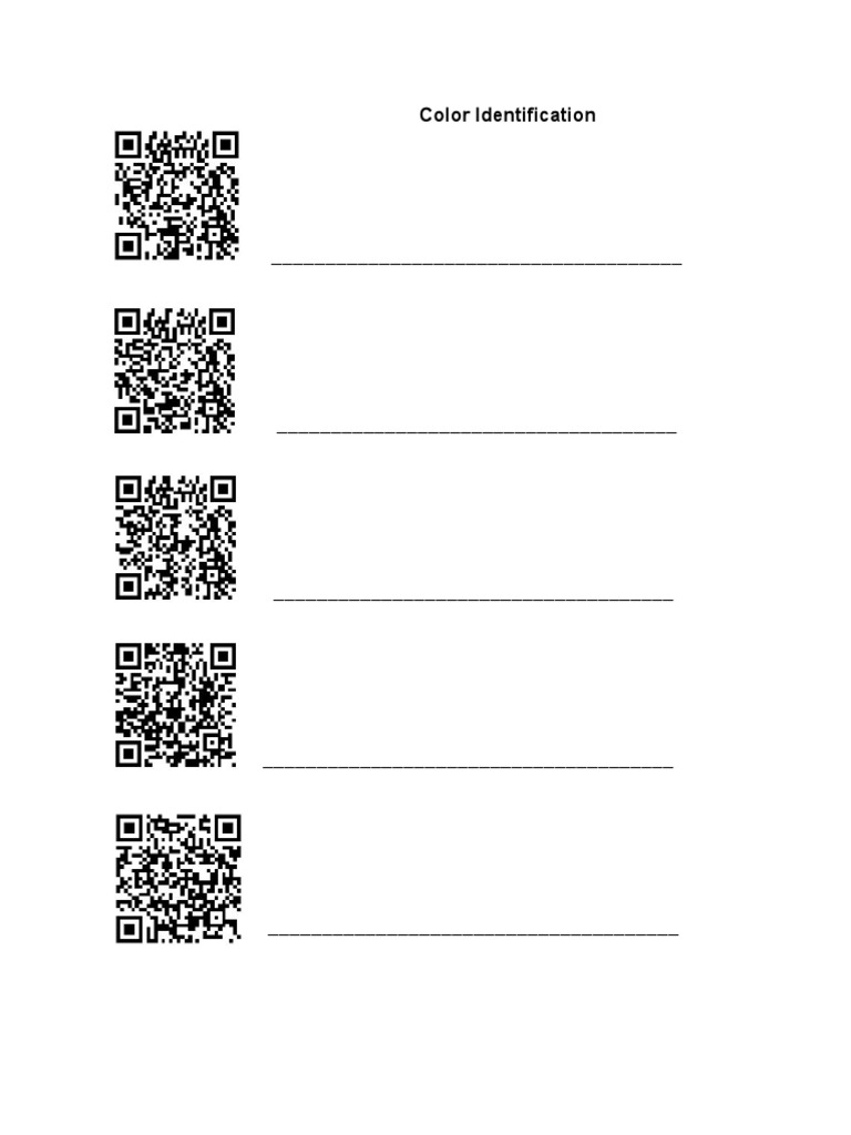 Qrcodes | PDF