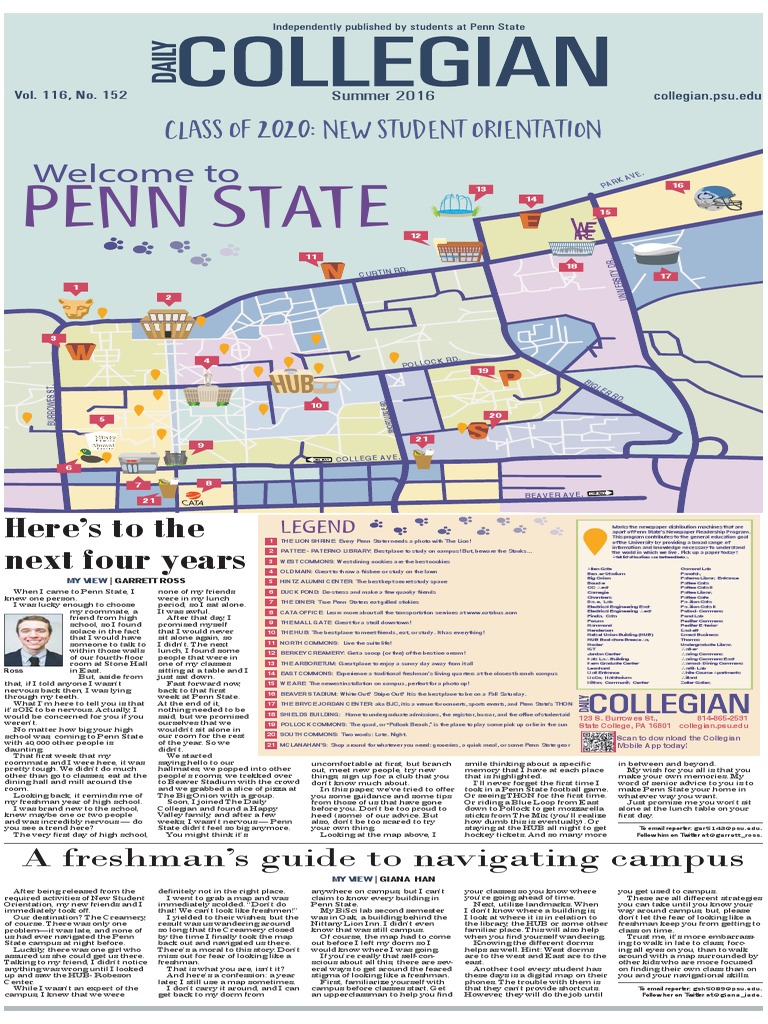 Back To School Section - The Daily Collegian | PDF