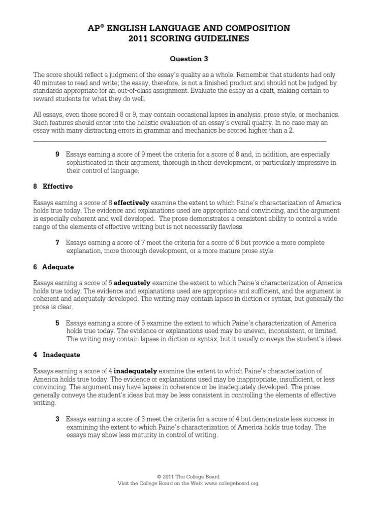 Ap11 English Language q3 Student Samples | Download grátis PDF | Essays ...