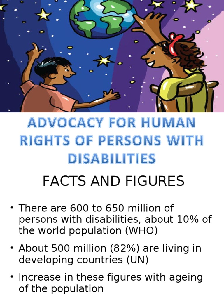 Advocacy for Rights of Persons With Disabilities | Accessibility ...