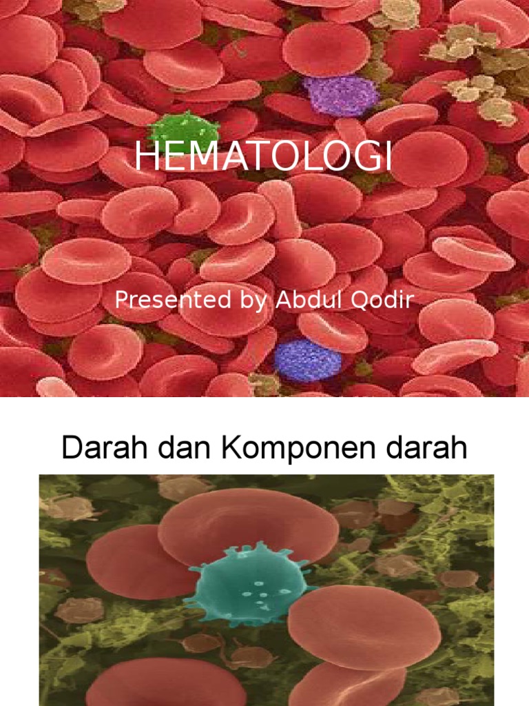 HEMATOLOGI | PDF